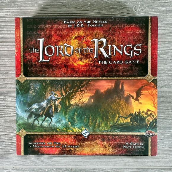 Lord of the Rings | Toys | Lord Of The Rings Lotr Card Game Rpg Role ...